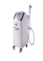 China Beauty 808nm Diode Laser Hair Removal Machine Triple Wavelength Silver Edge 400W for sale