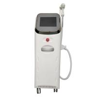 China Beauty 808nm Diode Laser Hair Removal Machine Triple Wavelength Silver Edge 400W for sale