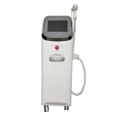 China Beauty 808nm Diode Laser Hair Removal Machine Triple Wavelength Silver Edge 400W for sale