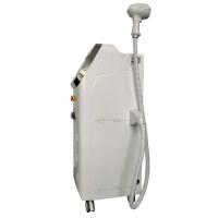 China Beauty 808nm Diode Laser Hair Removal Machine Triple Wavelength Silver Edge 400W for sale