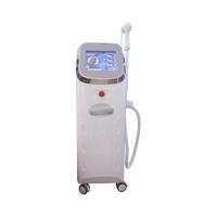 China Beauty 808nm Diode Laser Hair Removal Machine Triple Wavelength Silver Edge 400W for sale