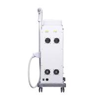 China Beauty 808nm Diode Laser Hair Removal Machine Triple Wavelength Silver Edge 400W for sale