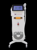 China 808nm Nd Yag Laser Machine , 2 In 1 Skin Rejuvenation Picosecond Laser Machine for sale