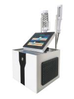 China 2 In 1 Vacuum Roller Slimming Machine , 3500W Body Contouring Lipo Laser Machine for sale