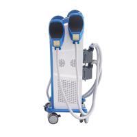 China Muscle Sculptinging Body Machine , 13 Tesla 4 Handle Fat Freezing Machine for sale