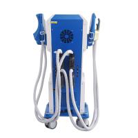 China Muscle Sculptinging Body Machine , 13 Tesla 4 Handle Fat Freezing Machine for sale
