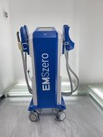 China Muscle Sculptinging Body Machine , 13 Tesla 4 Handle Fat Freezing Machine for sale