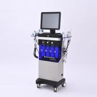 China Blackhead Remover Hydra Beauty Machine Facial Skin Aqua Deep Cleaning 14 In 1 for sale