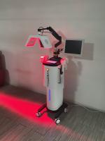 China Red Light Laser Hair Regrowth Machine , Follicles Treatment Hair Growth  Device for sale