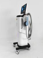 China Electric EMS Body Sculpting Machine Weight Loss 4 Handles Fat Freezing Device for sale