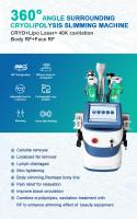 China 360 Cryolipolysis Slimming Machine Fat Freezing Lymphatic Drainage Device for sale