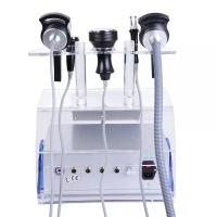 China 5 In 1 Vacuum Ultrasonic Cavitation Radio Frequency Machine Face Lift Lipo Laser Device for sale
