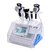 China 5 In 1 Vacuum Ultrasonic Cavitation Radio Frequency Machine Face Lift Lipo Laser Device for sale