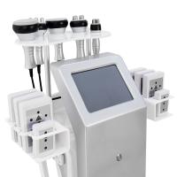 China 7 In 1 Vacuum Cavitation Machine Body Slimming RF Laser Beauty Instrument for sale