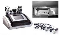 China Fat Loss 5 In 1 Ultrasonic Cavitation Machine RF Vacuum 40K Body Slim Device for sale