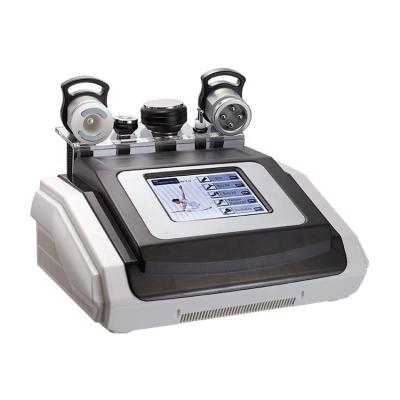 China Fat Loss 5 In 1 Ultrasonic Cavitation Machine RF Vacuum 40K Body Slim Device for sale