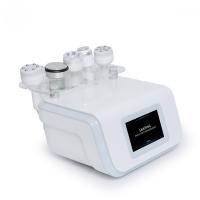 China Portable RF Vacuum Cavitation Machine 6 Handles Body Slimming Lipo Laser 80K for sale