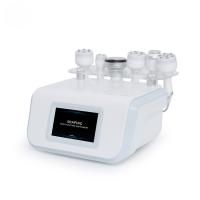 China Portable RF Vacuum Cavitation Machine 6 Handles Body Slimming Lipo Laser 80K for sale