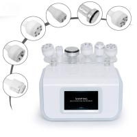 China Portable RF Vacuum Cavitation Machine 6 Handles Body Slimming Lipo Laser 80K for sale