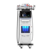 China Deep Cleaning Hydra Beauty Machine 10 In 1 Microdermabrasion Skin Care for sale