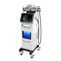China Deep Cleaning Hydra Beauty Machine 10 In 1 Microdermabrasion Skin Care for sale