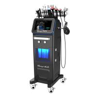 China Deep Cleaning Hydra Beauty Machine 10 In 1 Microdermabrasion Skin Care for sale