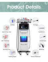 China Deep Cleaning Hydra Beauty Machine 10 In 1 Microdermabrasion Skin Care for sale