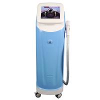 China Vertical Diode Laser Hair Removal Machine Permanent Painless 808nm for sale