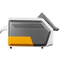 China Painless Q Switched Nd Yag Laser Machine 3 Wavelength Diode Laser Hair Removal 10.4 Inch for sale