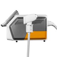 China Painless Q Switched Nd Yag Laser Machine 3 Wavelength Diode Laser Hair Removal 10.4 Inch for sale
