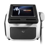 China Painless Q Switched Nd Yag Laser Machine 3 Wavelength Diode Laser Hair Removal 10.4 Inch for sale