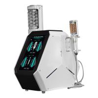 China 360 Degree Lymphatic Drainage Machine 9D RF Roller Ultrasound Body Sculpting Device for sale