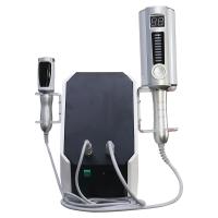 China 360 Degree Lymphatic Drainage Machine 9D RF Roller Ultrasound Body Sculpting Device for sale