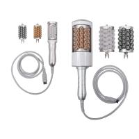 China 360 Degree Lymphatic Drainage Machine 9D RF Roller Ultrasound Body Sculpting Device for sale