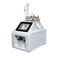 China Hydra Aqua Jet Facial Machine 8 In 1 Skin Oxygen Therapy Device for sale