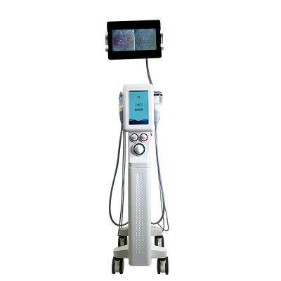 China 6 In 1 Hydra Beauty Machine Hydrodermabrasion Facial Cleaning Salon Equipment for sale