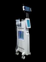 China 6 In 1 Hydra Beauty Machine Hydrodermabrasion Facial Cleaning Salon Equipment for sale