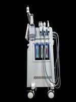 China 6 In 1 Hydra Beauty Machine Hydrodermabrasion Facial Cleaning Salon Equipment for sale