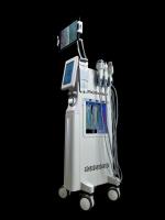 China 6 In 1 Hydra Beauty Machine Hydrodermabrasion Facial Cleaning Salon Equipment for sale