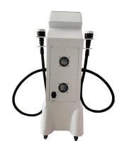 China 360 Rotation Vacuum Cavitation Machine Fat Burning RF Slimming Device for sale