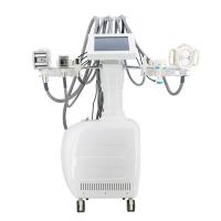 China Vertical  Slimming Machine 7 In 1 Weight Loss Cellulite Treatment Device for sale
