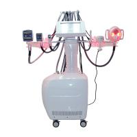 China Vertical  Slimming Machine 7 In 1 Weight Loss Cellulite Treatment Device for sale