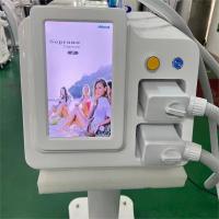 China 755 808 1064 Diode Laser Machine For Hair Removal 2000W Ice Painless 4K Screen for sale