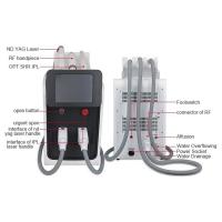 China 1064 Nm Picosecond Laser Tattoo Removal Machine 3 In 1 Ipl Rf Handle for sale