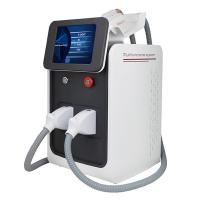 China 1064 Nm Picosecond Laser Tattoo Removal Machine 3 In 1 Ipl Rf Handle for sale