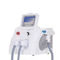 China OPT Nd Yag Diode Laser Hair Removal Machine 2 In 1 Picosecond Skin Rejuvenation for sale