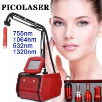 China Permanent Painless Picosecond Laser Tattoo Removal Machine Q Switch Nd Yag 2000W for sale