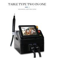 China 2 In 1 Picosecond Laser Tattoo Removal Machine 808nm Permanent Portable for sale