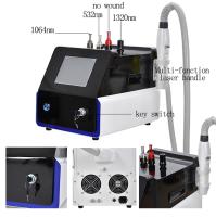 China Skin Pico Carbon Facial Laser Machine Tattoo Removal 1064nm 532nm 1320nm for sale