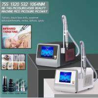 China Picosecond Carbon Laser Peel Machine for sale